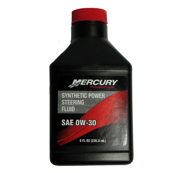 Mercury Marine/Mercruiser New OEM 0W-30 Power Steering Fluid, 92-858076K01