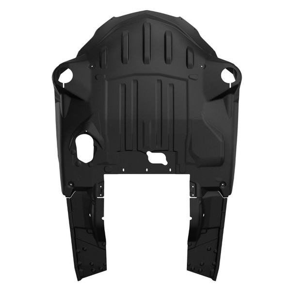 Ski-Doo New OEM, REV Gen4 Tundra Polyethylene Full Body Skid Plate ...
