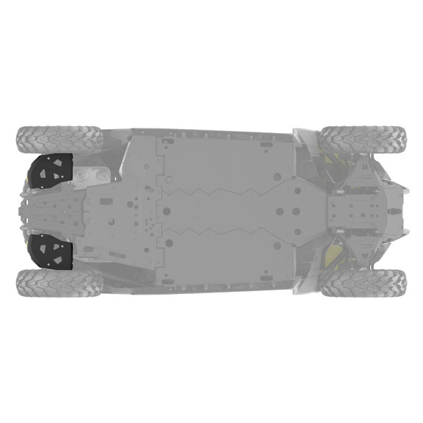 Can-Am UTV OEM HMWPE Rear A-Arm Protectors Maverick Trail, 715003699