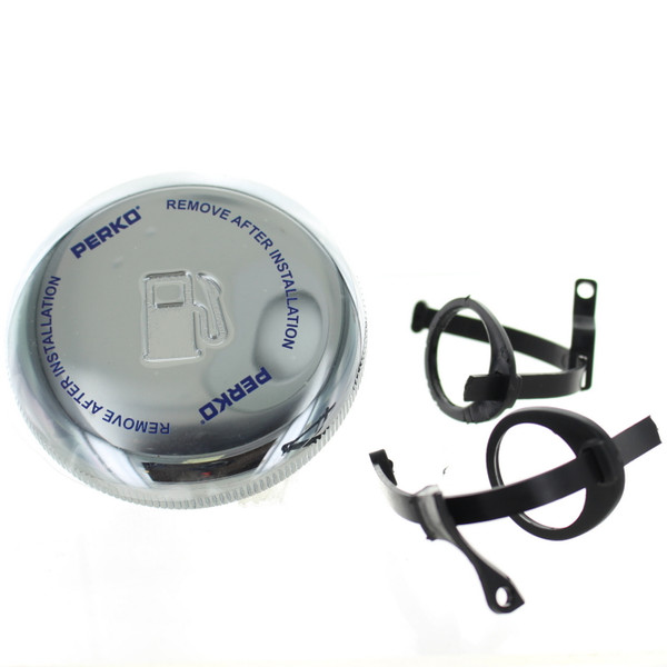 Perko Ratcheting Chrome Plated Bronze EPA Sealed Gas Fuel Cap 0660DPG99A