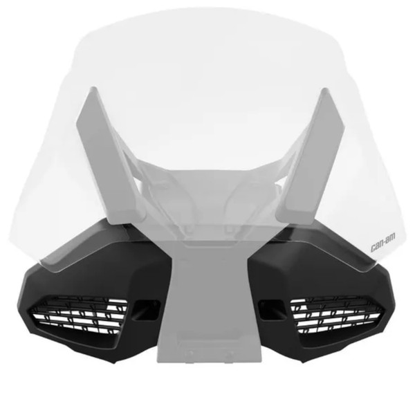 Can-Am OEM Adventure Side Wind Deflectors Kit for Outlander, 715005862