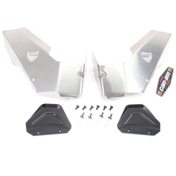 Can-Am New OEM Rear Suspension Trailing Arm Protectors, 715004821