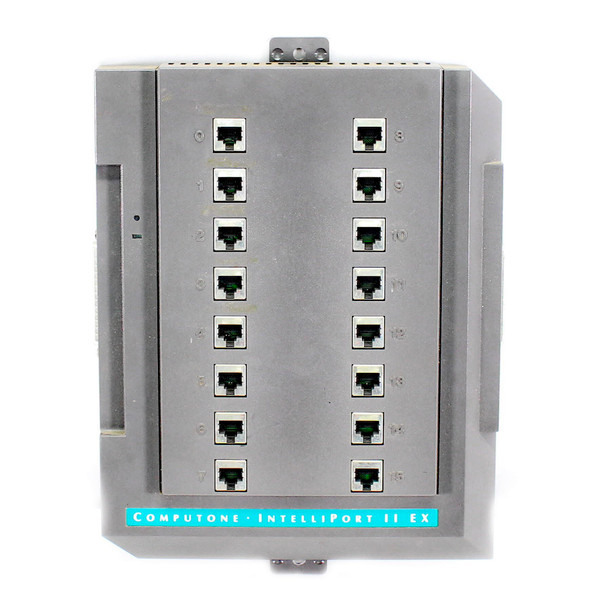 Computone New Slimline IntelliPort II EX 16 Port RJ45 3-06205-B