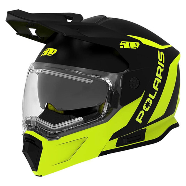 Polaris Snowmobile New OEM, Large Dual EPS Heated 509 Delta R4 Helmet ...