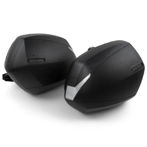 Can-Am OEM Spyder 9.5 US Gal (36 L) SHAD Saddlebags, 219400721