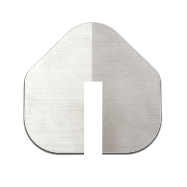 Universal New Stainless Steel Scuff Buster XL Notched Bow Guard, 254-80638