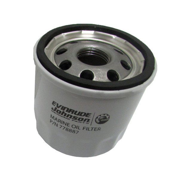 Johnson Evinrude OMC OEM Oil Filter 140HP 2003-2006, 0778887