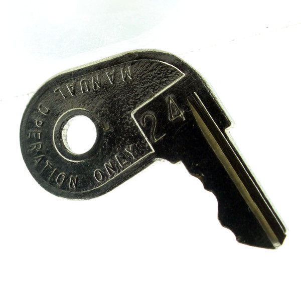 Johnson Evinrude OMC New OEM Ignition Key 73-24, 0501789