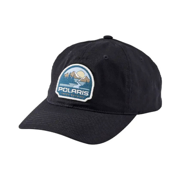 Polaris New OEM Half Dome Patch Cap, Snap-Back, 2864576