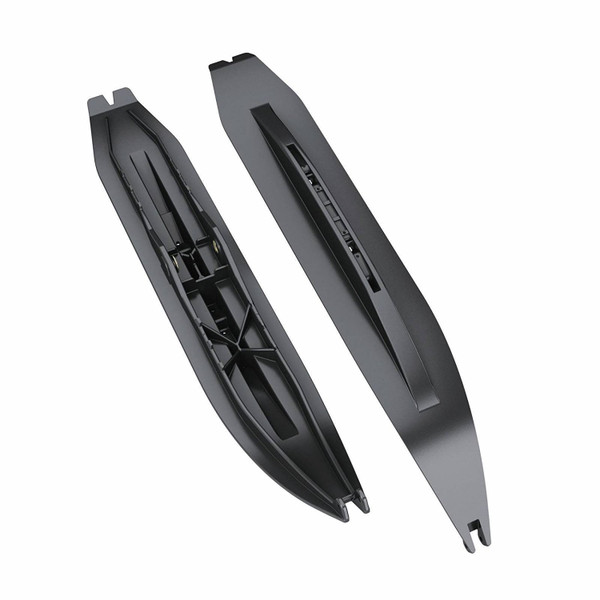 Ski-Doo New OEM Pilot TS Adjustable Ski, RH, Black, 505073796