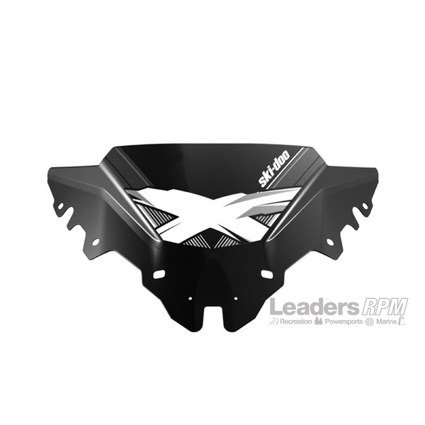 Ski-Doo New OEM Ultra Low Windshield Black White X Graphic 860200951 ...