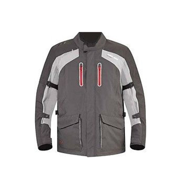 Can-Am Spyder New OEM Men's Voyager Riding Jacket, Grey, 3XL, 4406411607