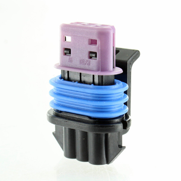 Sea-Doo OEM 3 Circuit Female Terminal Housing, 278002387