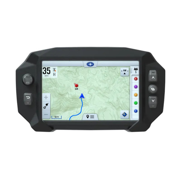 Polaris Snowmobile OEM 7S Glove-Touch Display Powered by RIDE COMMAND ...