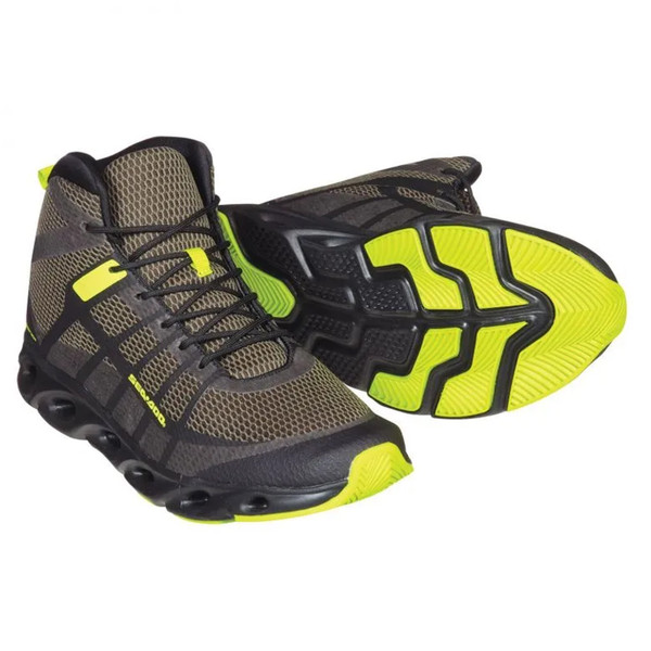 Sea-Doo New OEM, Black Lightweight Non-Slip Non-Marking Riding Boots ...