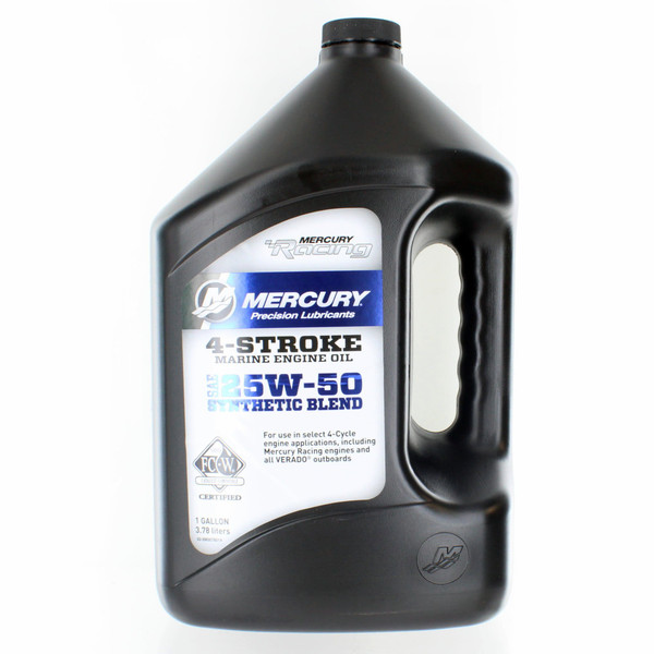 Mercury Marine/Mercruiser OEM High Performance 4-Stroke Oil Gallon Case ...