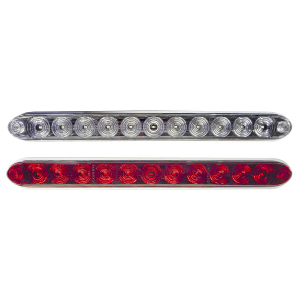 Tecniq OEM Red Low Profile Third Brake Red Lens, T11-RR00-1