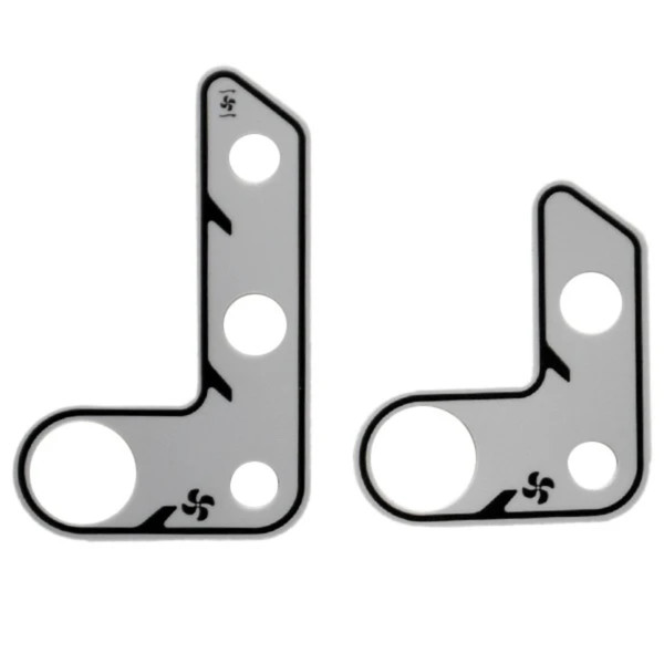 Sea-Doo New OEM Jet Boat Set of 2 Lower Right Panel Decals, 219903614 ...