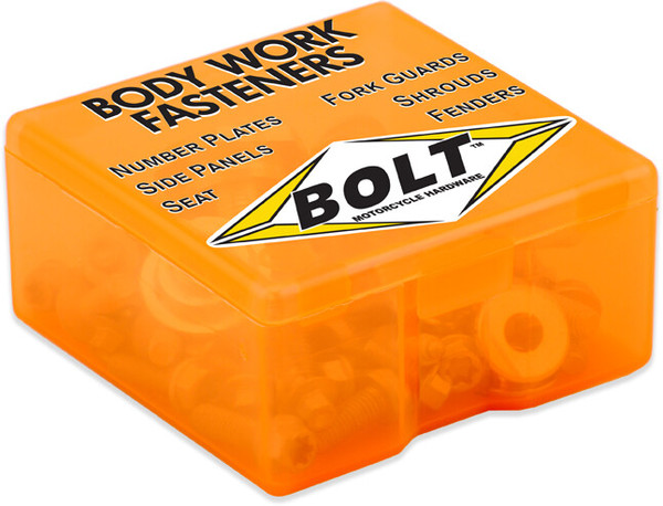 BOLT Full Body Work Fastener Kit, 020-00707