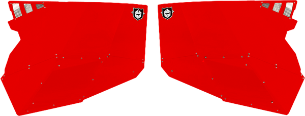 PRO ARMOR Stealth Door Skins, 67-41228RD