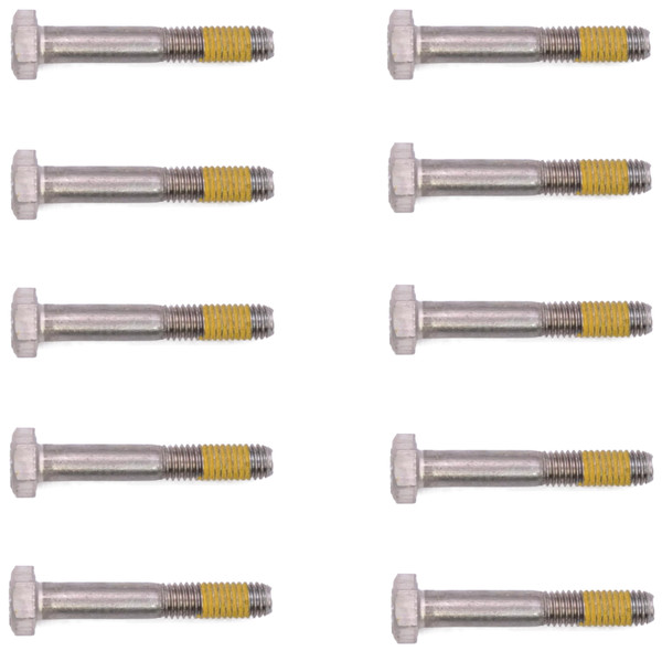 Sea-Doo OEM Scotch Grip Hexagonal Screw (M8 X 50) 10 Pack, 207285060