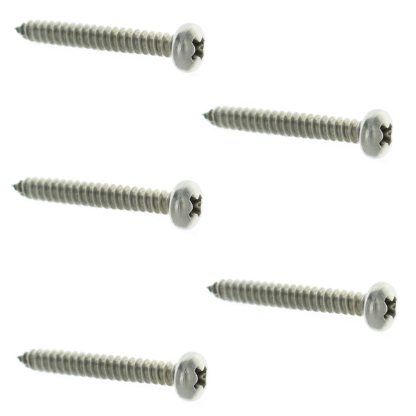 Sea-Doo OEM Pan Head Tapping Screw (M4.8 X 38) 5 Pack, 250000089