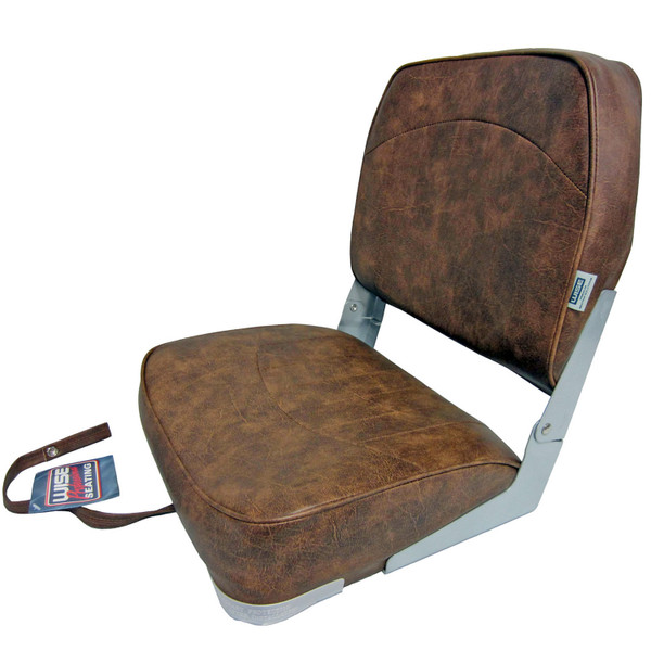 Wise, Composite Base/Bottom Fold-Down Fishing Boat Seat Chair, 144 ...