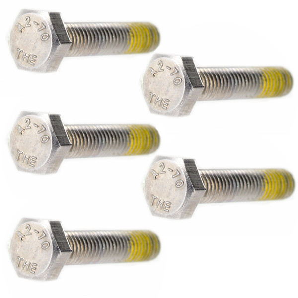 Sea-Doo OEM Scotch Grip Hexagonal Screw (M6 X 30) 5 Pack, 250000002