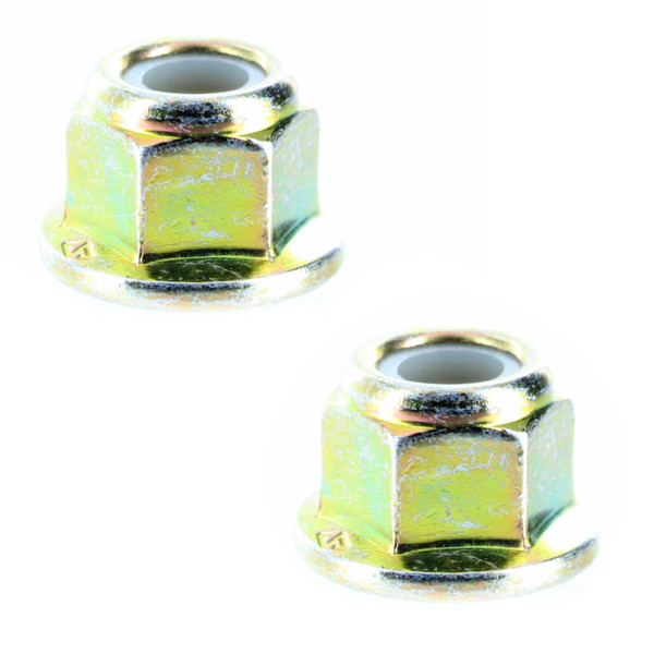 Ski-Doo OEM Hexagonal Flanged Elastic Nut (M6) 2 Pack, 233261414