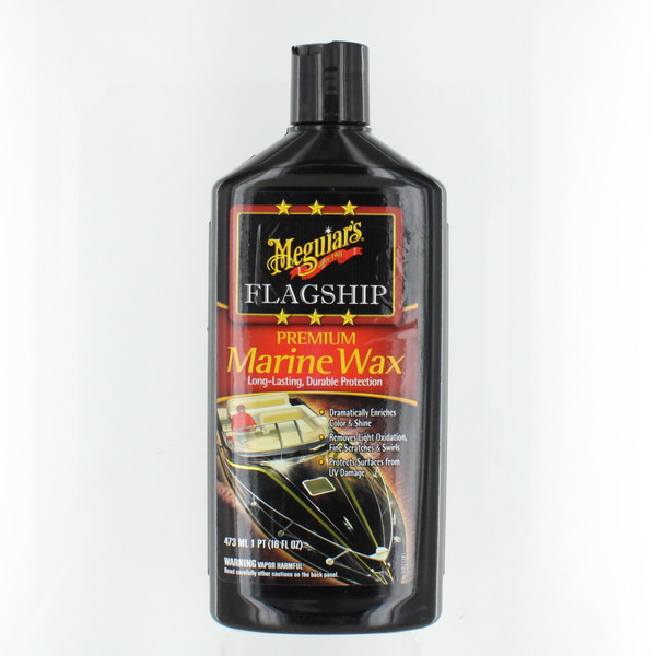 Meguiar's New Flagship Premium Marine Wax 16 fl.oz., 290-M6316