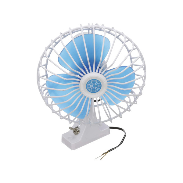 Seachoice New 12V DC Oscillating Cabin Fan 6 in., 50-71451