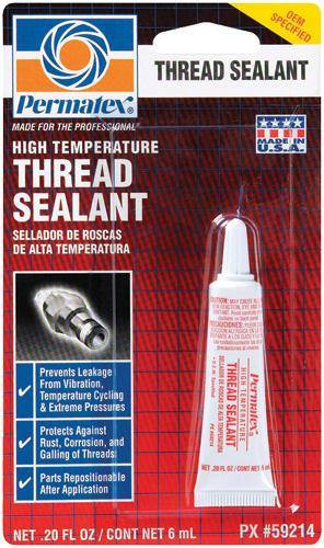 Permatex High Temp Thread Sealant, 180-59235