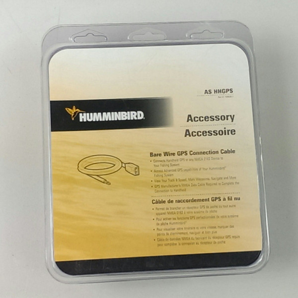 Humminbird Bare Wire GPS Connection Cable NMEA 0183, AS HHGPS, 700030-1