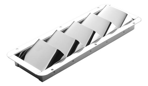Attwood Stainless Steel Marine Boat Blower Ventilation Hull Vent 3 1/4 ...