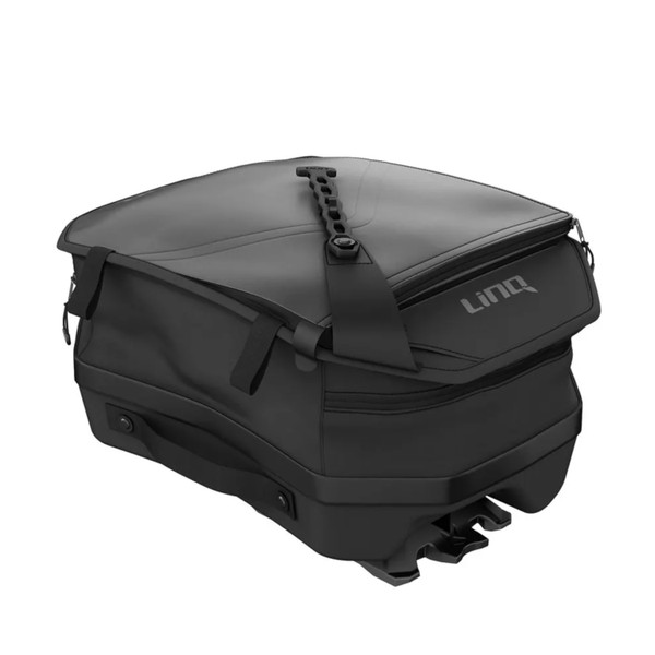 Ski-Doo OEM, LinQ 5.3 US Gal (20 L) Deep Snow Expandable Bag, 860202878