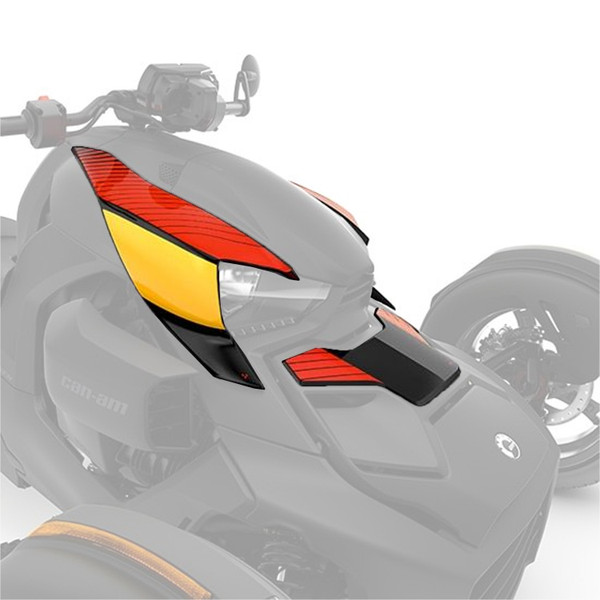 Can-Am New OEM, Ryker Durable Easy-To-Install Exclusive Panel Kit ...