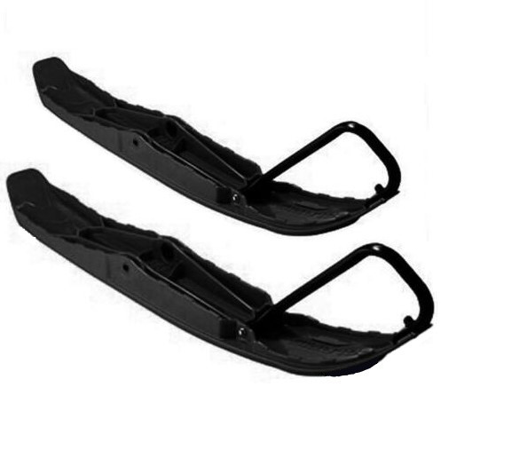 Polaris OEM Pro-Steer Ski Black, 2879152-070
