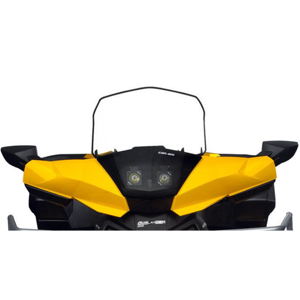 Can-Am New OEM Deluxe Fairing Low Windshield, 715001227