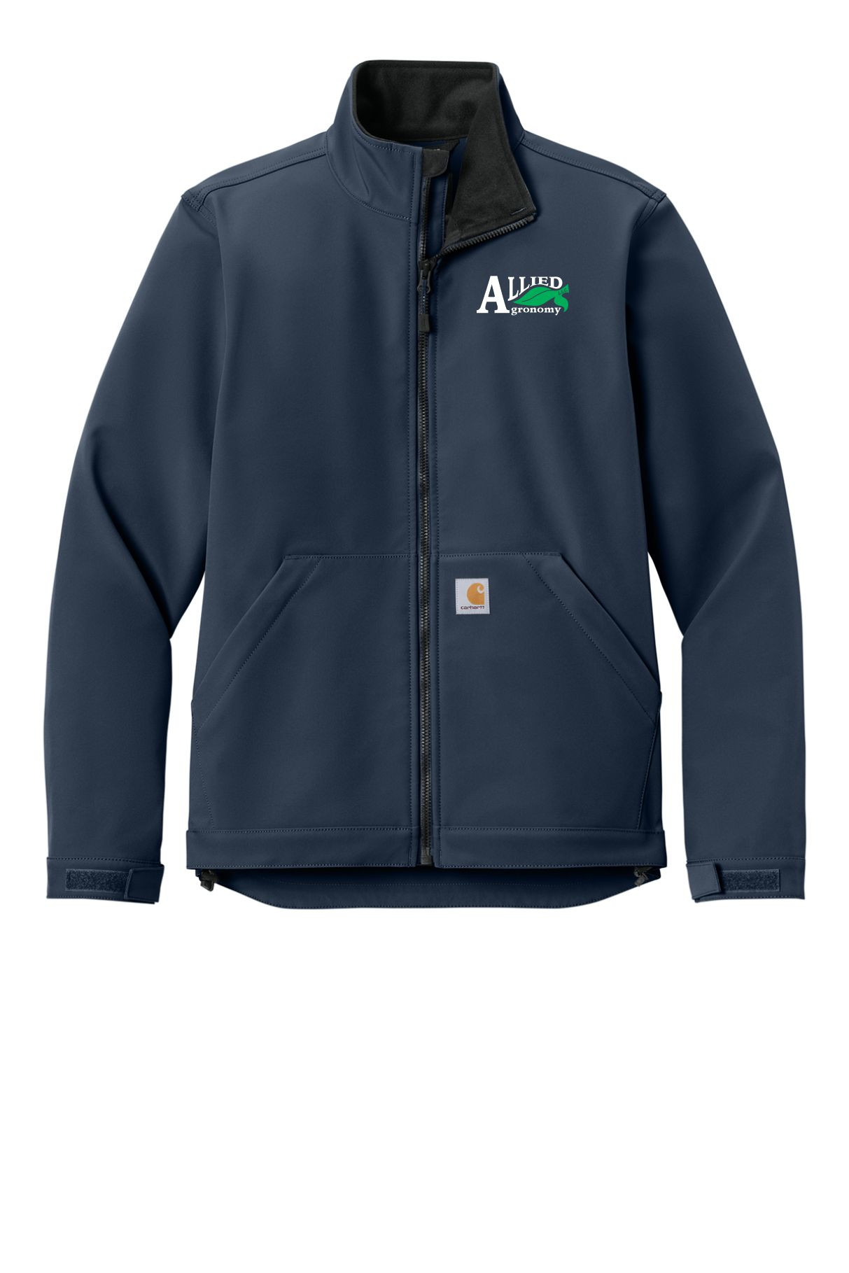 Dakota Central CT106660 Carhartt Force® Quater-Zip Long Sleeve T-Shirt