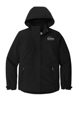 Hometown Credit Union L405 Ladies Insulated Waterproof Tech Jacket ...