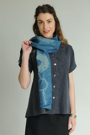 In crafting artisan-made clothes, exploring indigo has been a ...