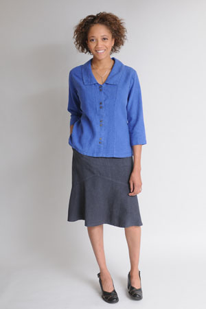 Locally made clothing embodies the principles of sustainability ...