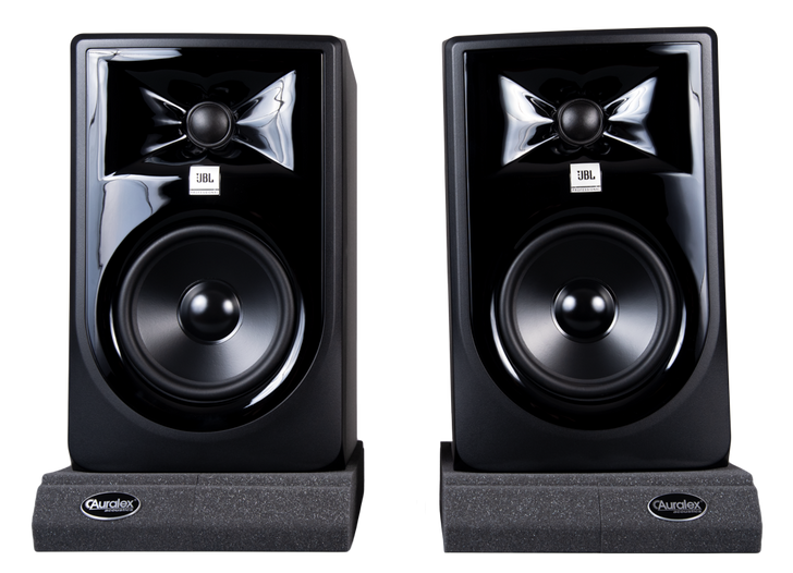 MoPAD-XL™ Studio Monitor Isolation Pads | Auralex Acoustics