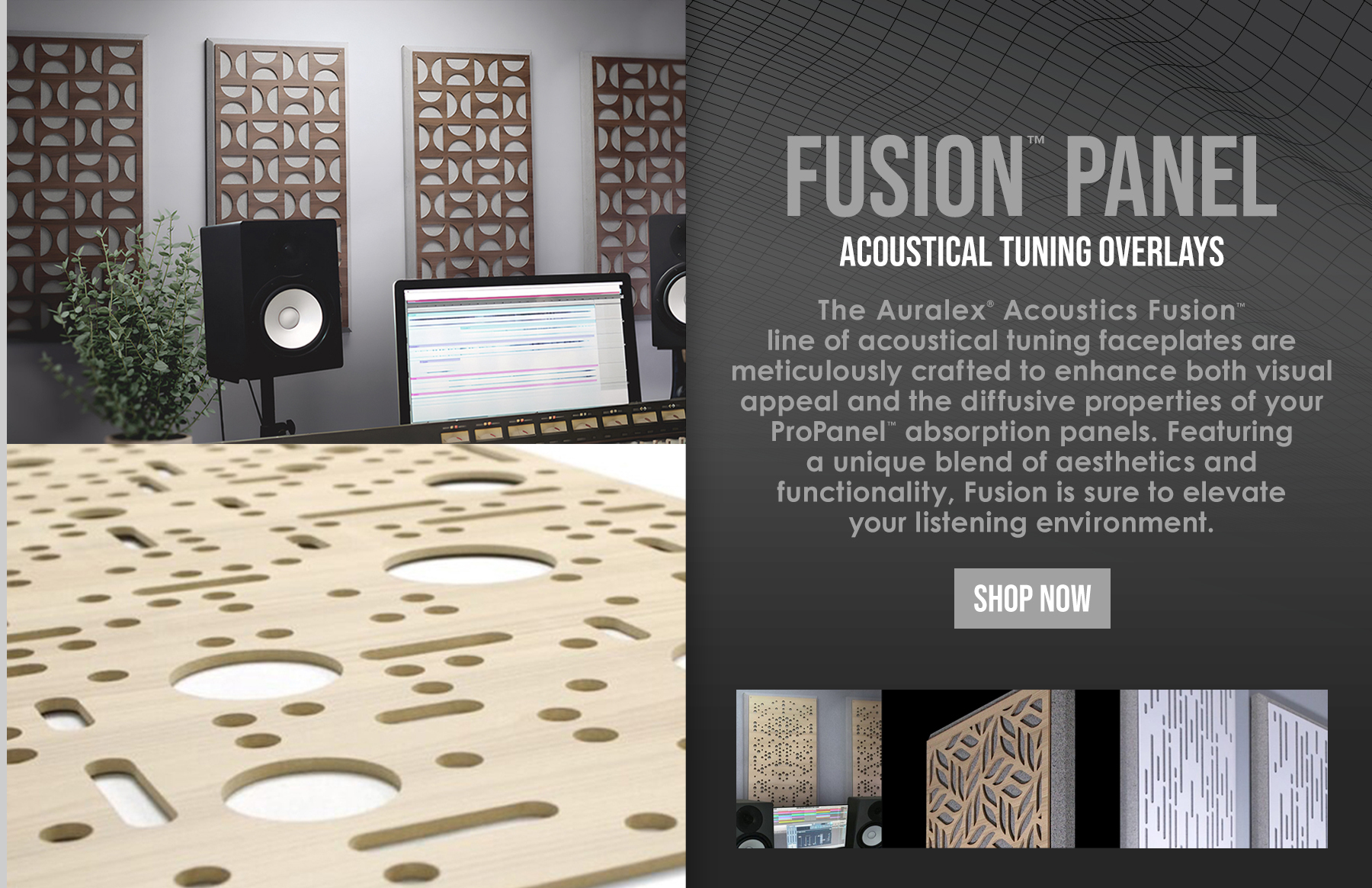 Auralex Acoustics | Studiofoam, Panels, Bass Traps