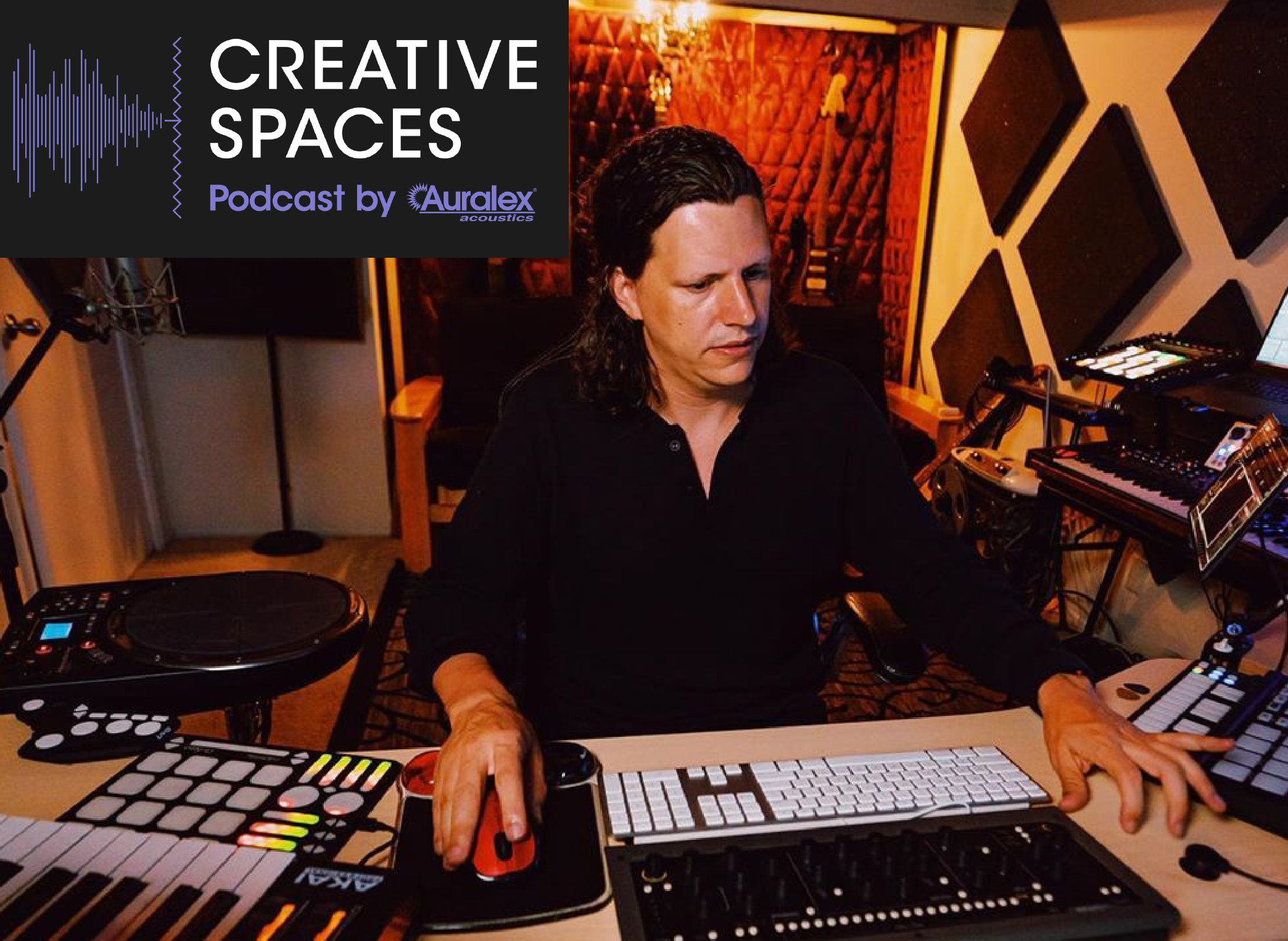 Creative Spaces Podcast: Episode #22 with Daniel Rowland - Auralex ...