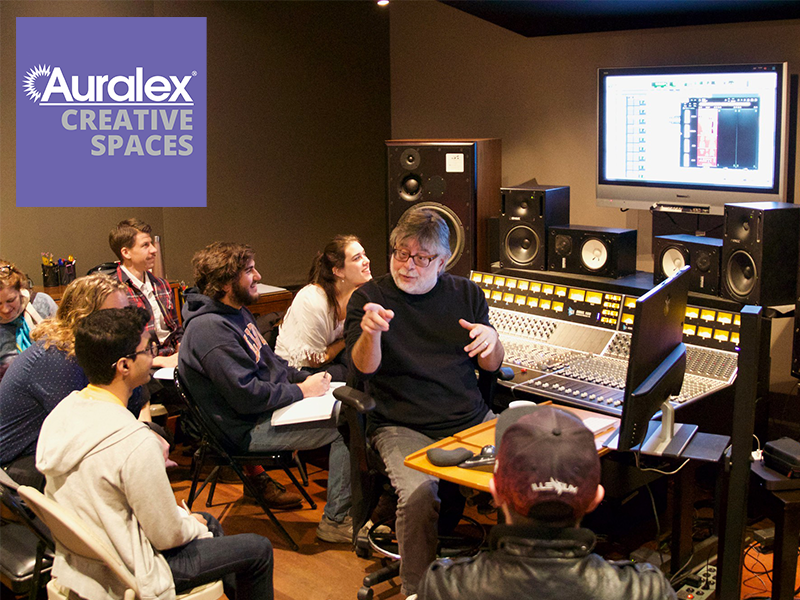 Creative Spaces Podcast: Episode #3 with Steve Marcantonio - Auralex ...