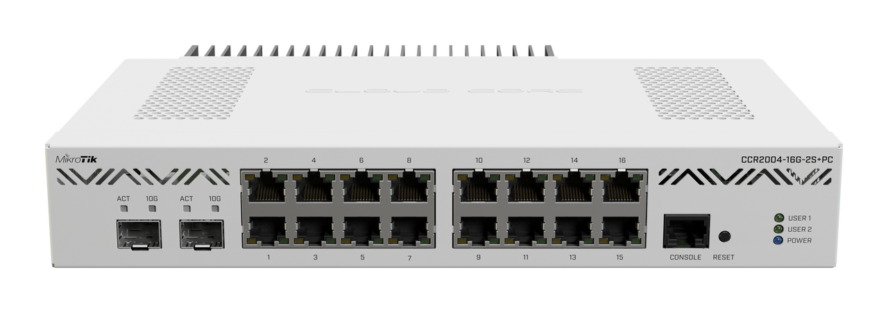Mikrotik RB5009UG+S+IN heavy-duty home lab router