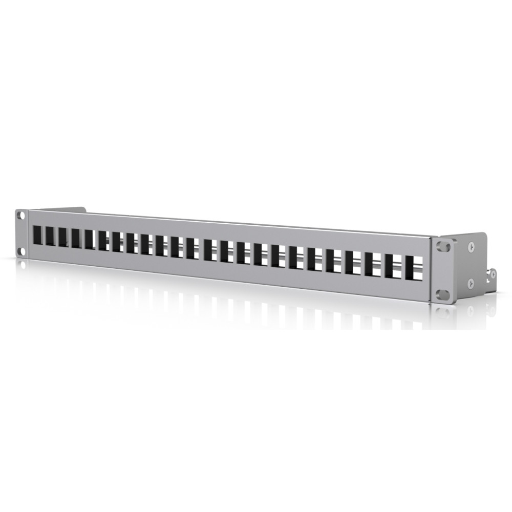 Ubiquiti 24-Port Blank Keystone Patch Panel - Multilink Solutions Inc