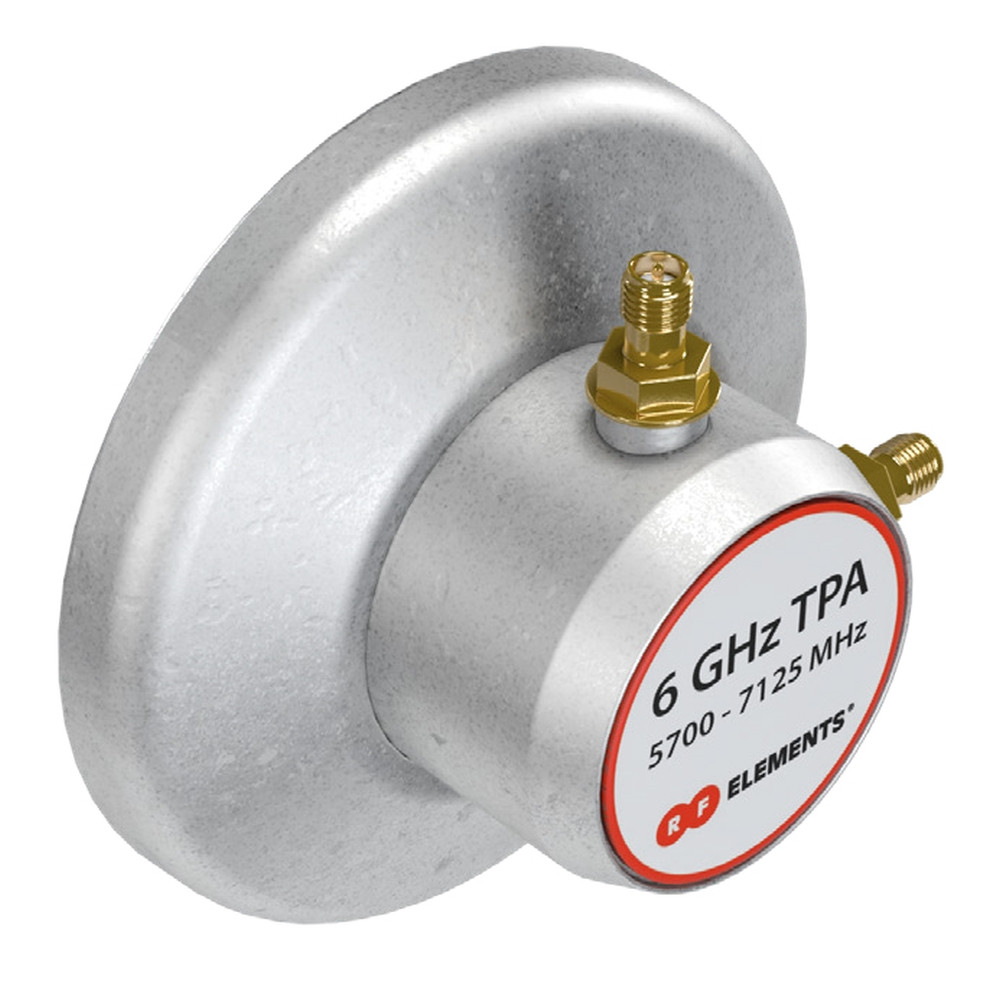 RF Elements TPA-SMA6 TwistPort Adaptor 6GHz w/ SMA Connectors