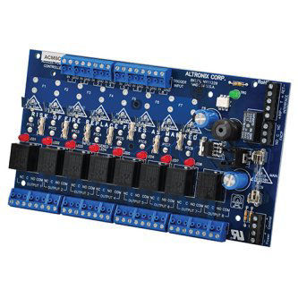 Altronix ACM8CB Access Power Controller, 8 PTC Class 2 Relay Outputs ...